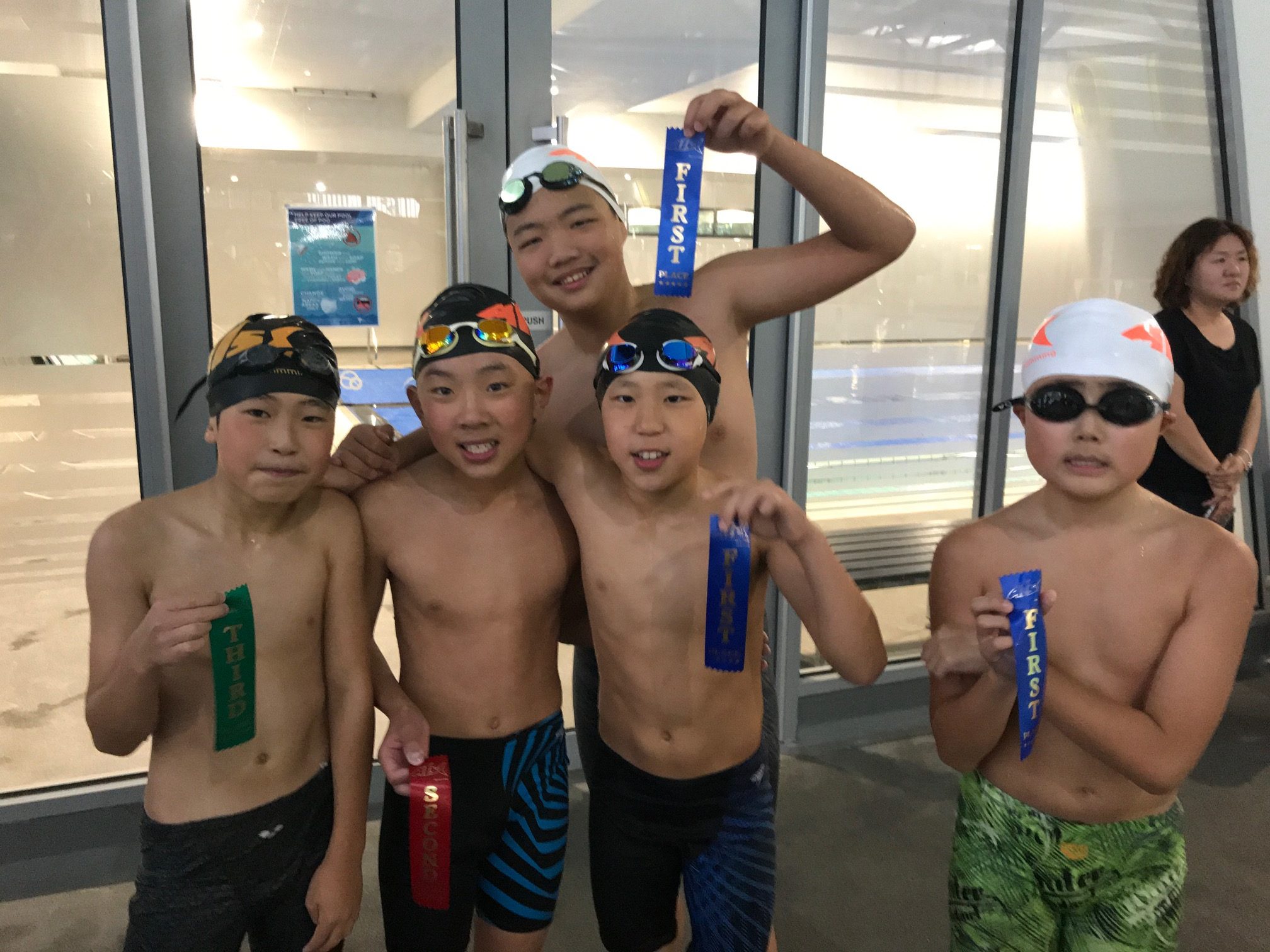 MIS 2018 Year End Pool Party – MIS Swimming Club